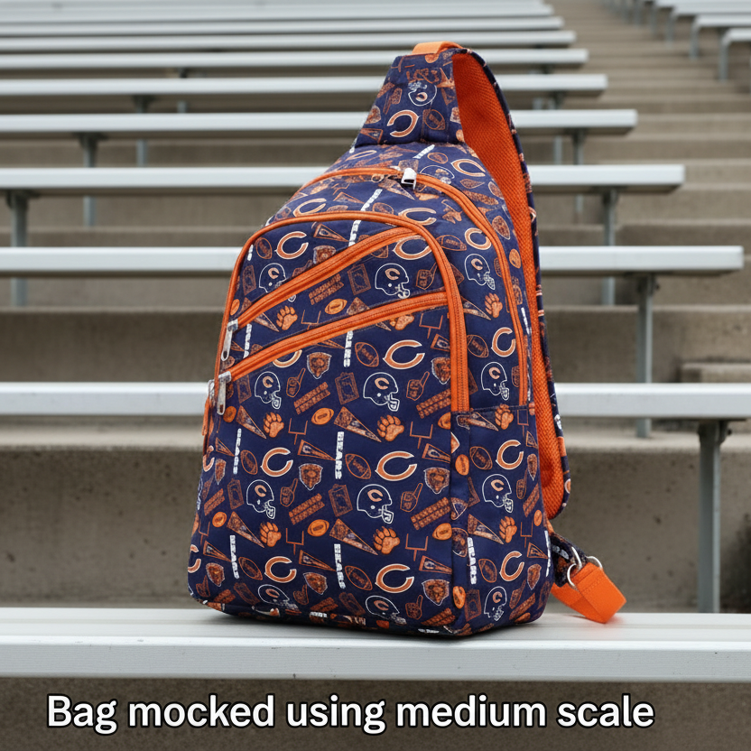 Chicago Bears - Retail – Sew Faux Vinyl & Fabrics