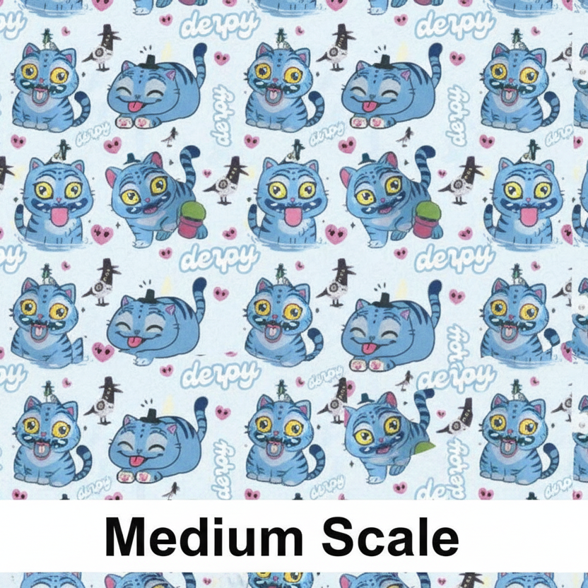 Huntrix Derpy Cat - Retail – Sew Faux Vinyl & Fabrics